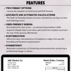 Invoice with Labor & Material Breakdown (Excel & PDF) – Designs By Blue ...