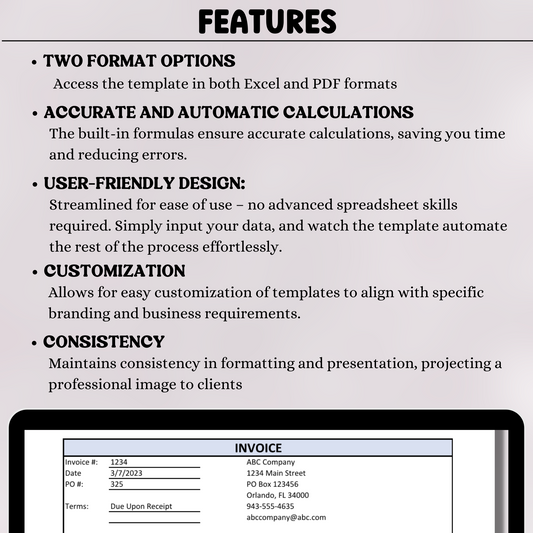 Invoices – Designs By Blue Star